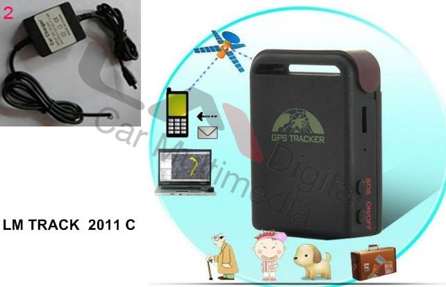 GPS Tracker LM TRACK 2011C AUTO 12/24 V